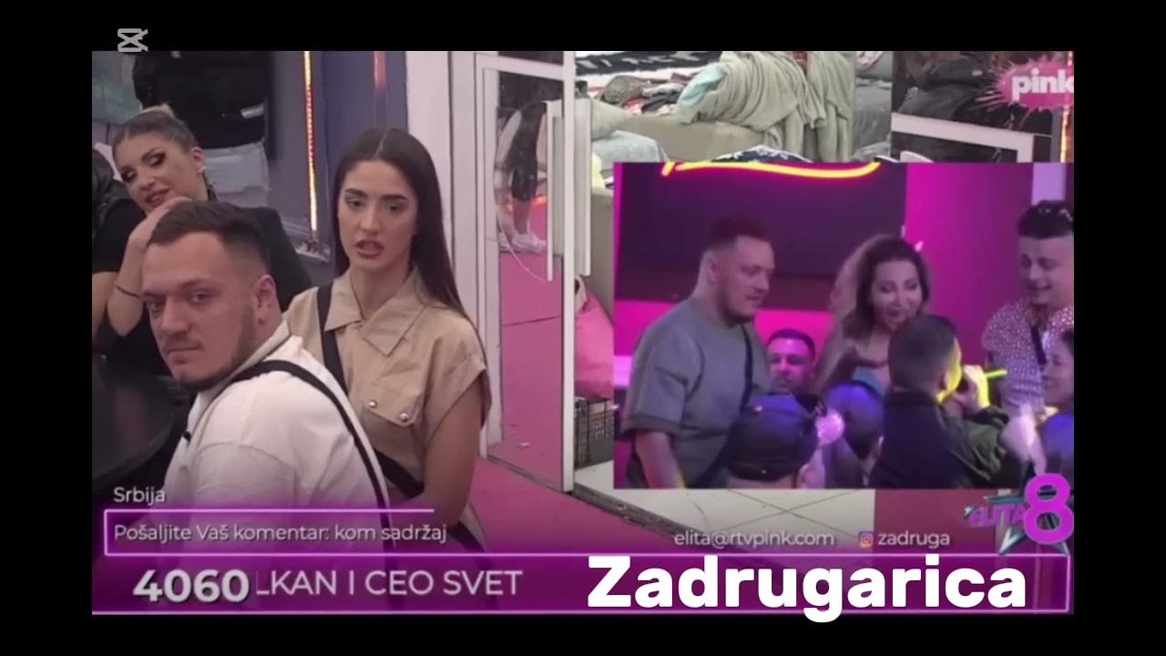 PODIVLJALA ANĐELA ZAUSTAVILA PROGRAM ZBOG VRELOG SNIMKA GASTOZA I ANELI! Imali akciju usred ...