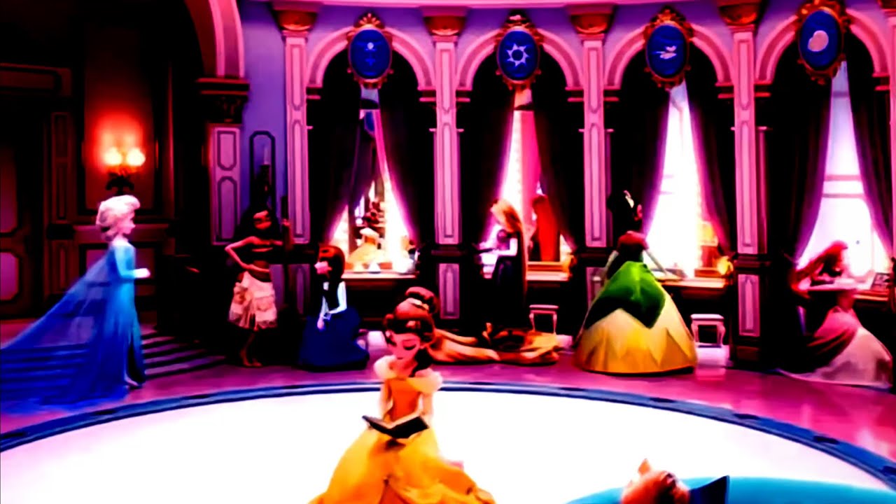 Disney Princesses 💖 Happily Ever After - YouTube