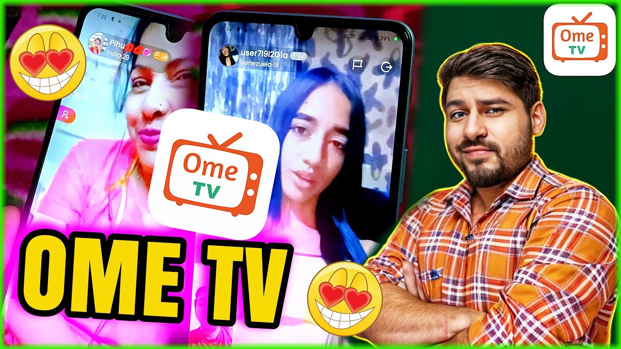 🤑Free Video calling app with girl || New Dating App | OmeTV : Free ...
