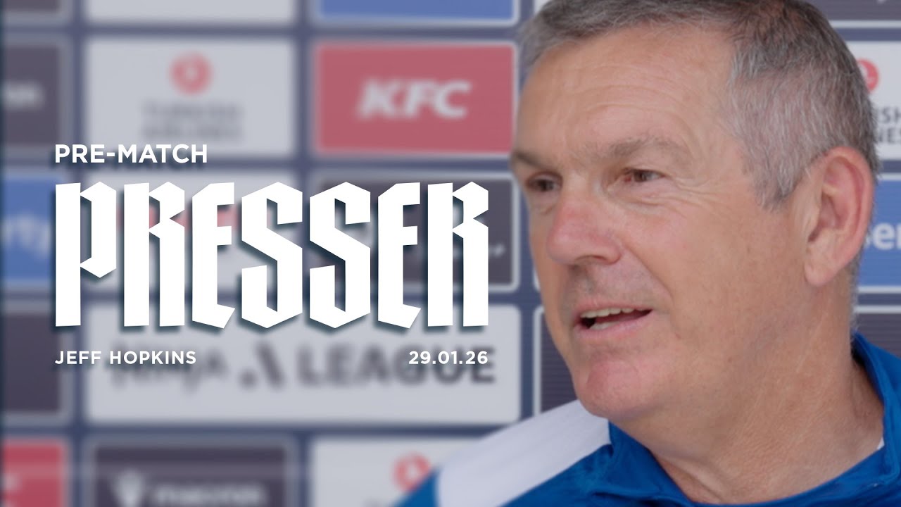 PRESS CONFERENCE | JEFF HOPKINS - Round 15 - YouTube