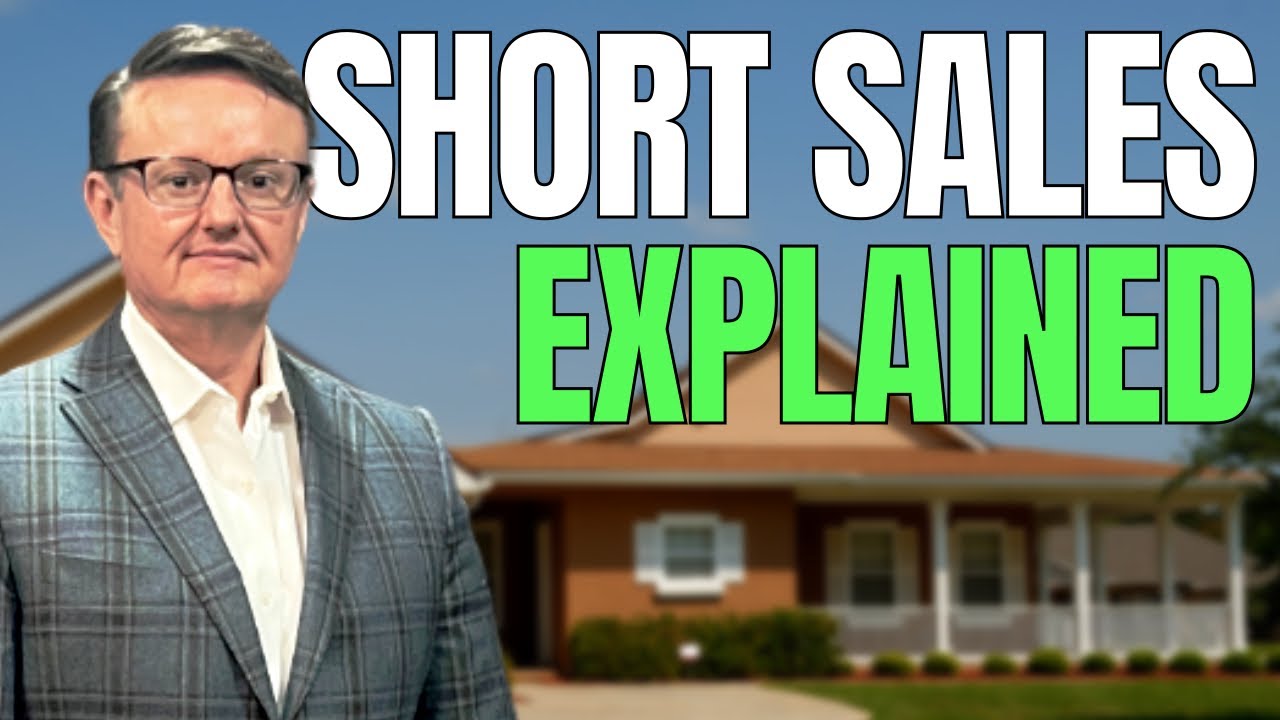 Understanding Short Sales Easily | Real Estate Explained - YouTube