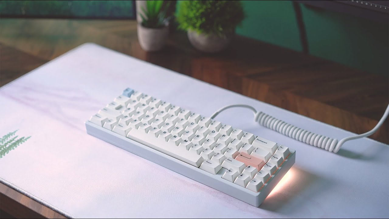 E6.5 with lubed Tealios V2 (Gateron Yellow stem) - YouTube