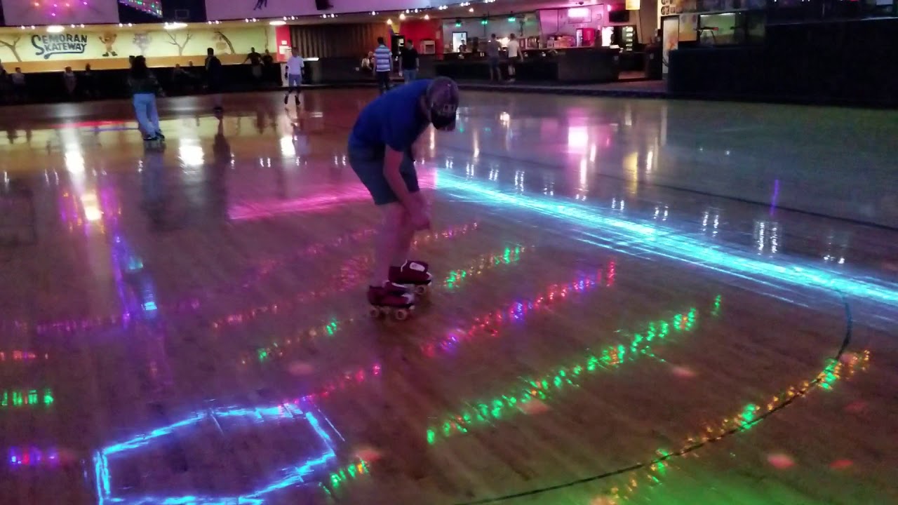 Jam skate Semoran skateway - YouTube