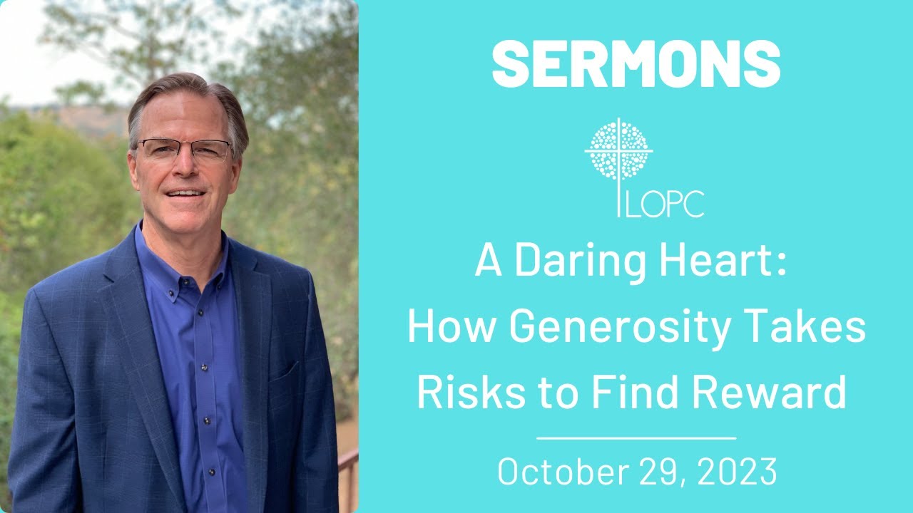 Christian Generosity. A Daring Heart: How Generosity Takes Risks to ...