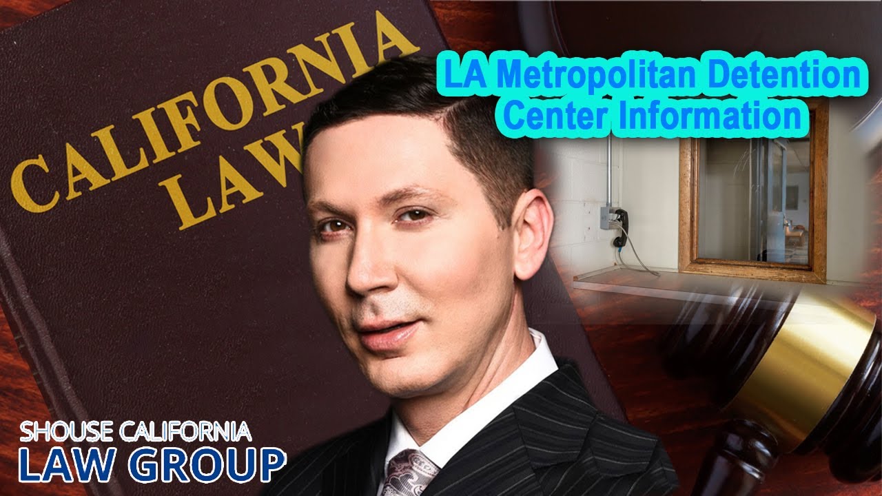 Los Angeles Metropolitan Detention Center Information (Location, bail ...