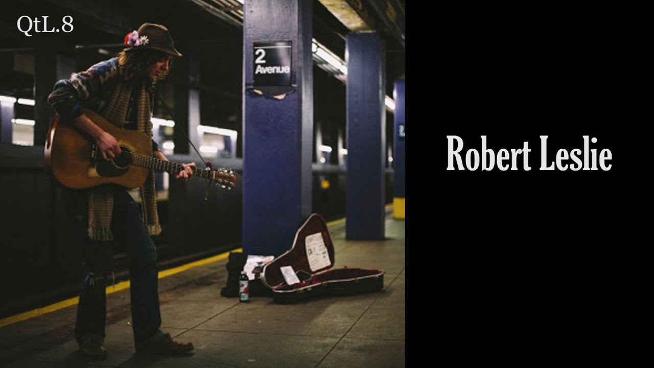 Interview: Robert Leslie - YouTube