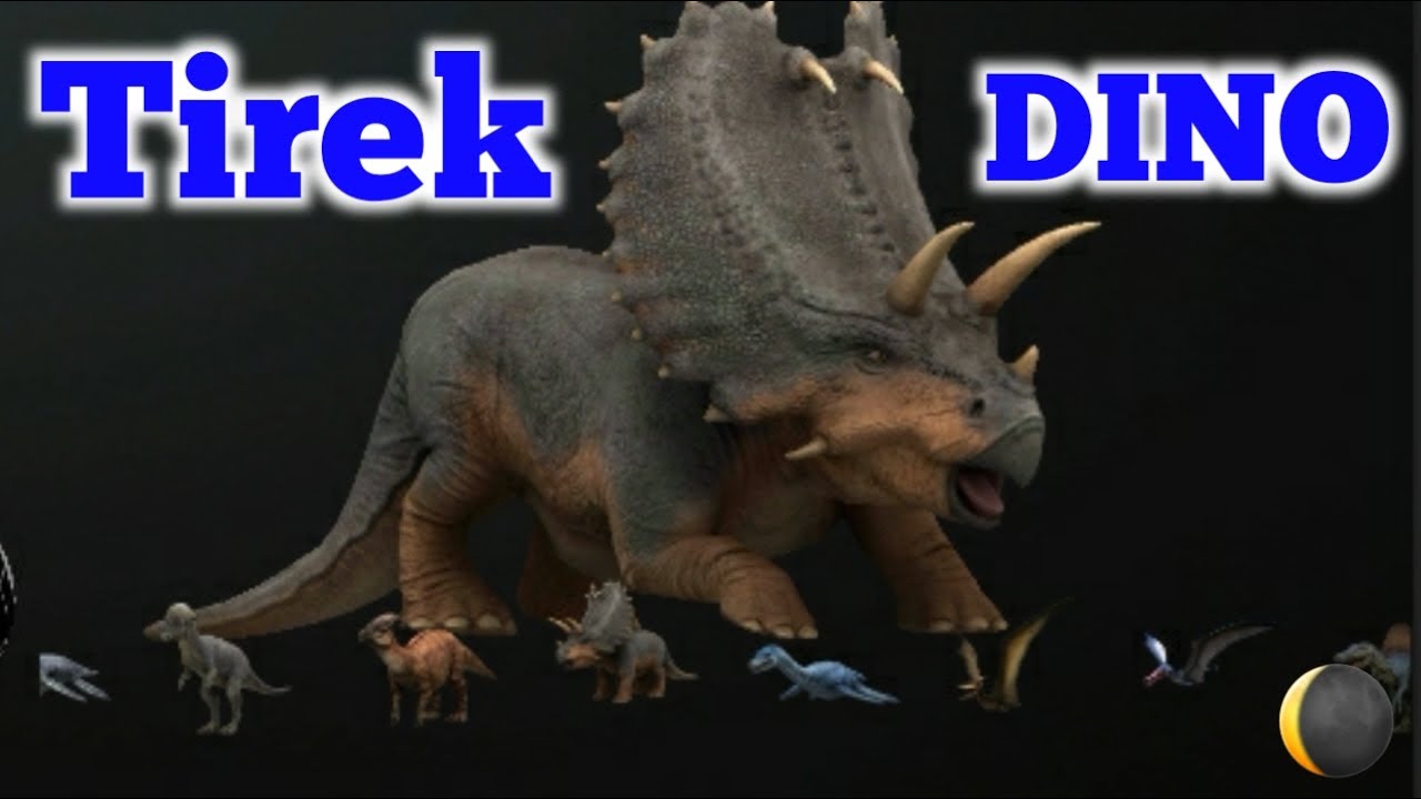Tirek , Dinosaurus | youtube hewan |, jd animals - YouTube