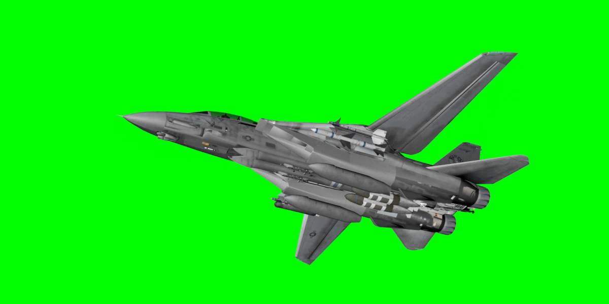 Fighter Jet Animation