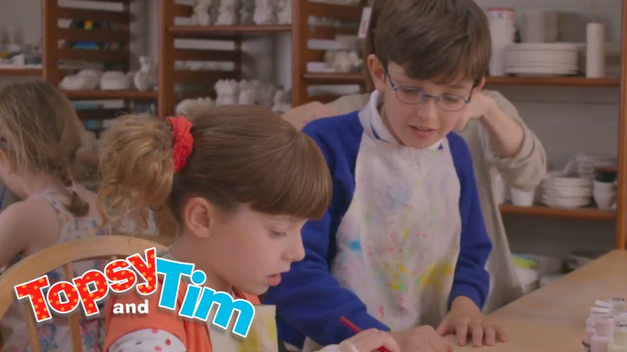 New Glasses! | Topsy & Tim | Live Action Videos for Kids | WildBrain ...