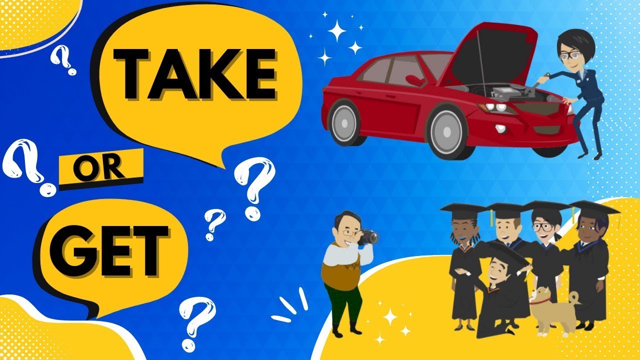 Take vs. Get: The Ultimate Showdown - YouTube
