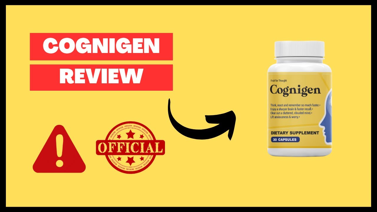 Cognigen – Cognigen Brain Supplement – Cognigen 2023 - Cognigen Review ...