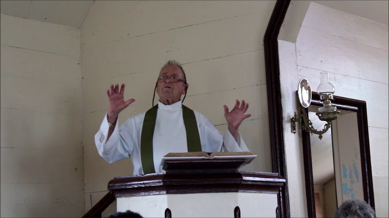 Reverend Reid's Battle Harbour Sermon - YouTube