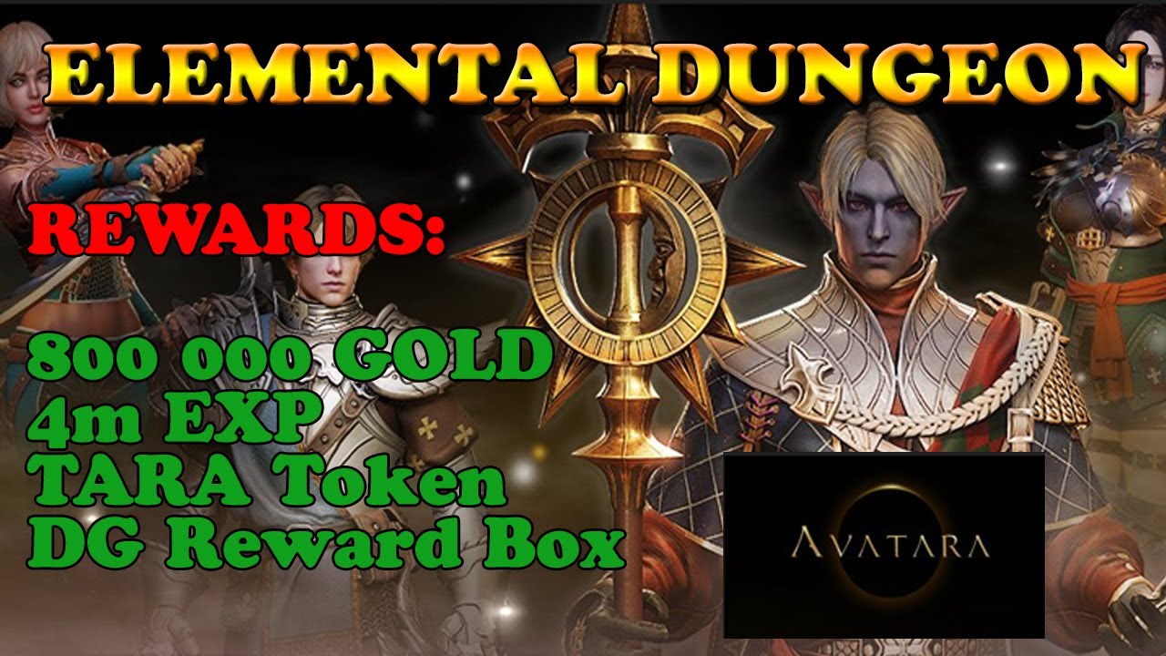 Avatara Online - Elemental Dungeon - YouTube