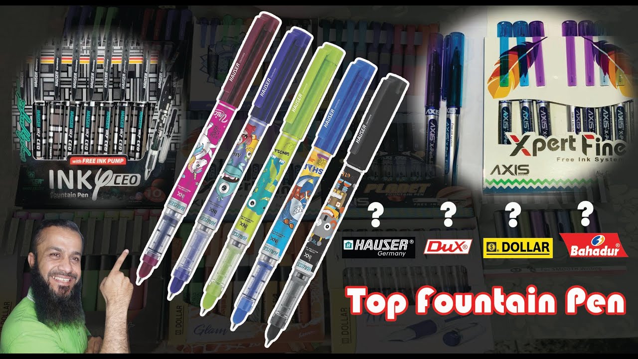 Fountain Pens wholesale Dealer Urdu Bazar Lahore SMbaithak YouTube fountain-pens-wholesale-dealer-urdu-bazar-lahore-smbaithak-youtube