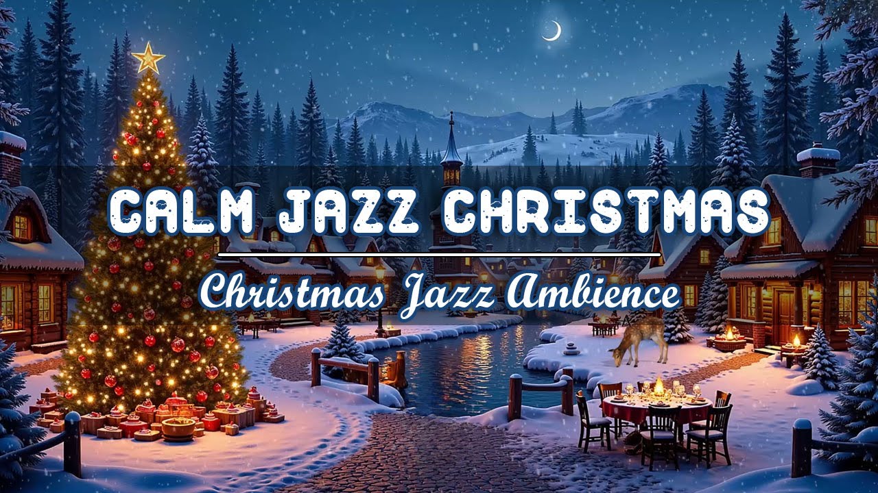 Soft Piano Christmas Jazz: Chill Christmas Songs for Relaxing, Sleeping ...