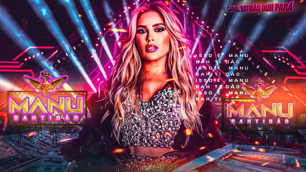 MANU BATIDÃO NOVEMBRO 2023 - MÚSICAS NOVAS MANU E SIMONE MENDES PRA ...