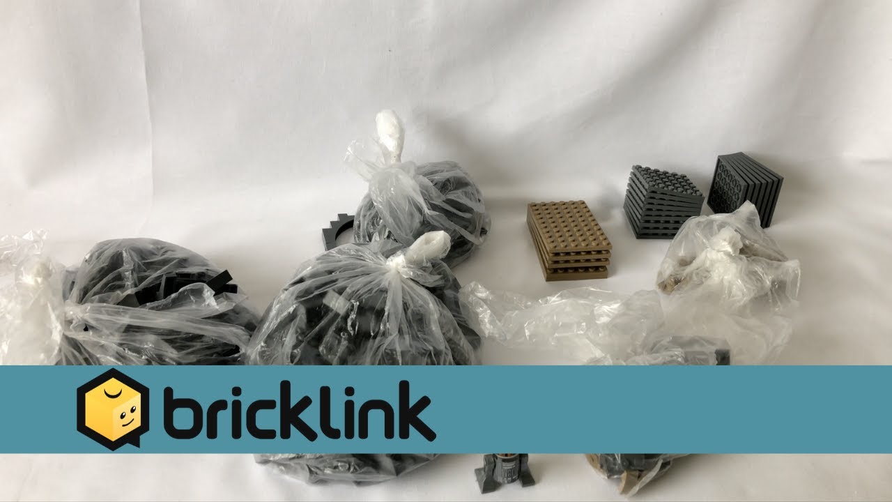 BrickLink Haul Unboxing #1 4K - YouTube