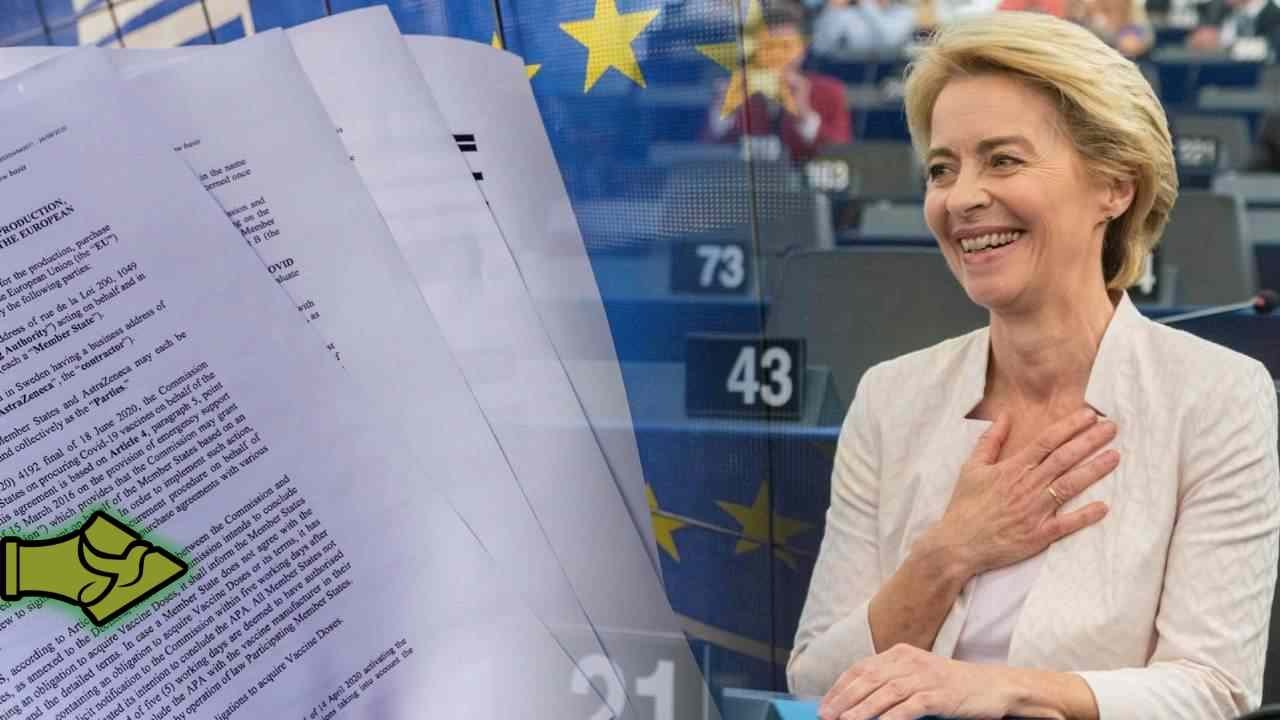 ΑΓΩΓΗ ΚΑΤΑ ΤΗΣ VON DER LEYEN ΓΙΑ ΤΑ ΣΥΜΒΟΛΑΙΑ ΕΜΒΟΛΙΩΝ ΤΗΣ ΕΕ - YouTube