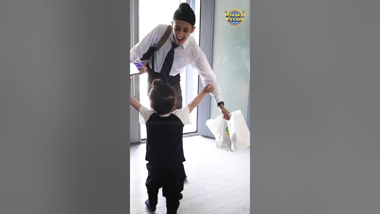 Ekom Grewal and Shinda Grewal Share Heartwarming Moment with Their Little Brother - YouTube