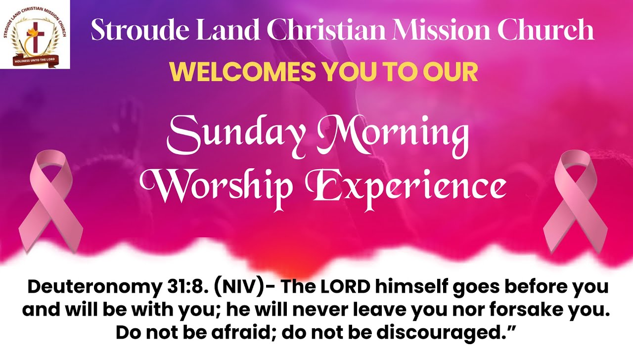 Stroude Land Christian Mission Church Sunday Morning Worship Experience ...