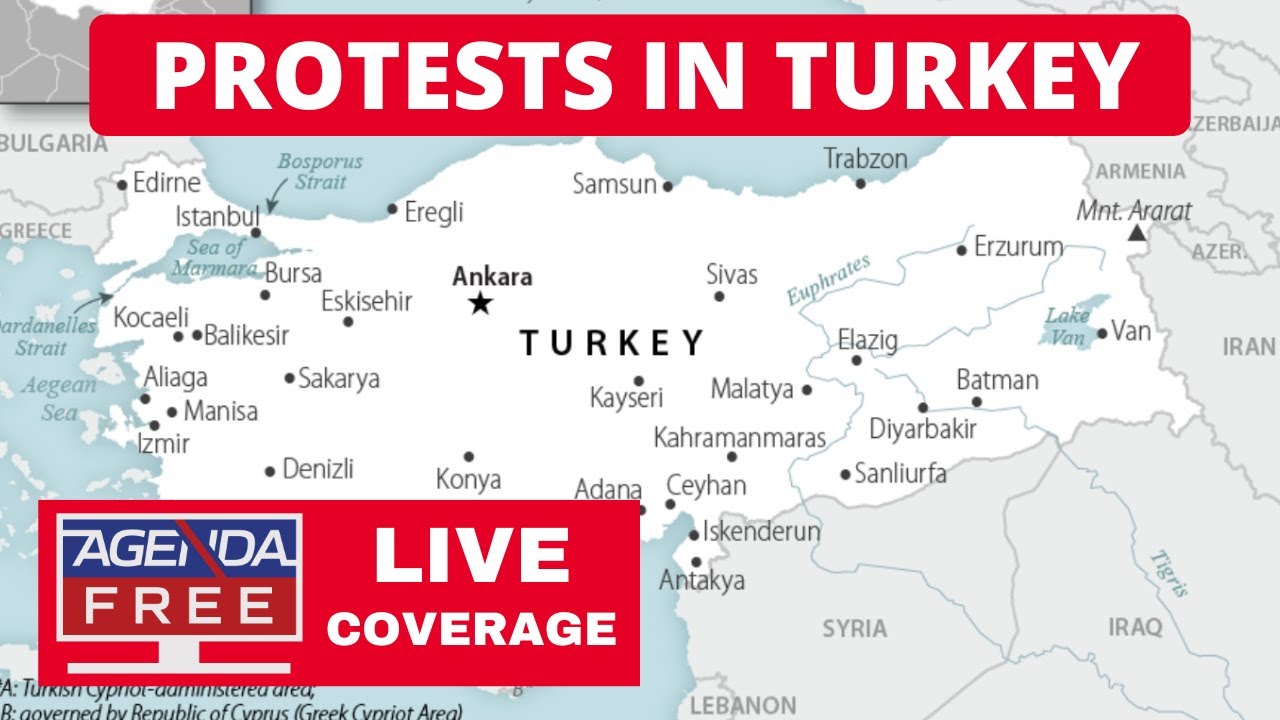 Turkey Protests after Erdogan Rival Imamoglu Arrested - LIVE Breaking ...