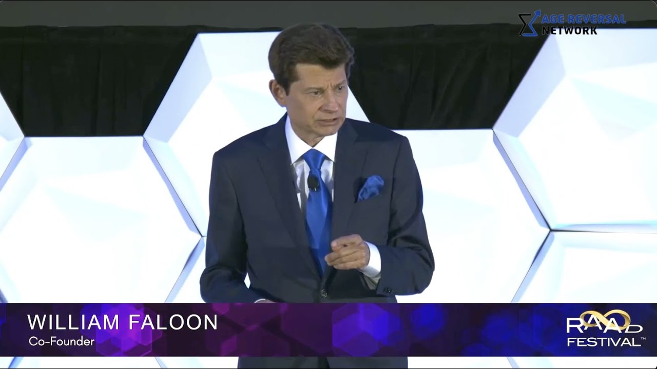 RAADfest 2022 Bill Faloon Age Reversal Research Progress - YouTube