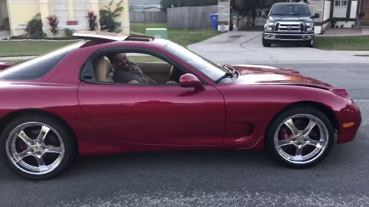 Rx7 S366 just a little test drive - YouTube