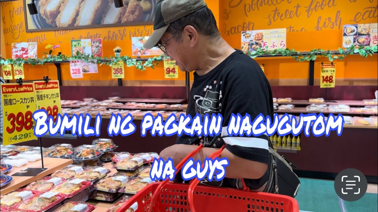 Bumili Kami ng Pagkain Nagugutom na Guys - YouTube