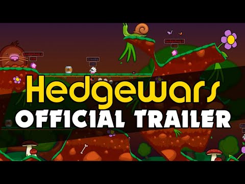 Hedgewars - Official Trailer - YouTube