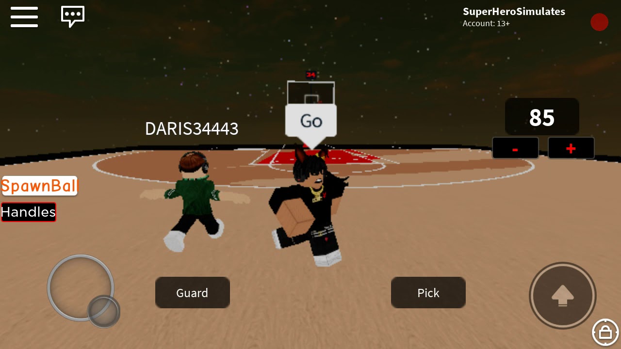 First Video!. (Roblox Basketball) - YouTube