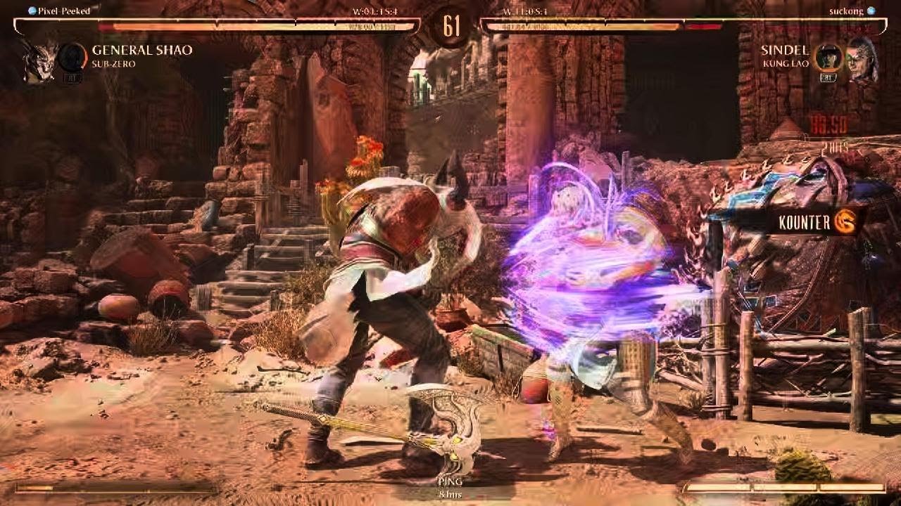 SHAO V HOME LANDER | Ranked Gameplay - YouTube