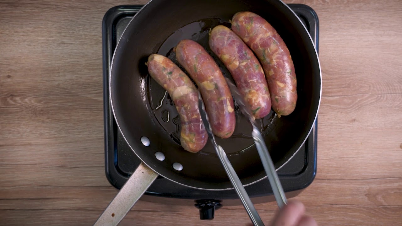 Chorizo Con Mojo De Limon - YouTube