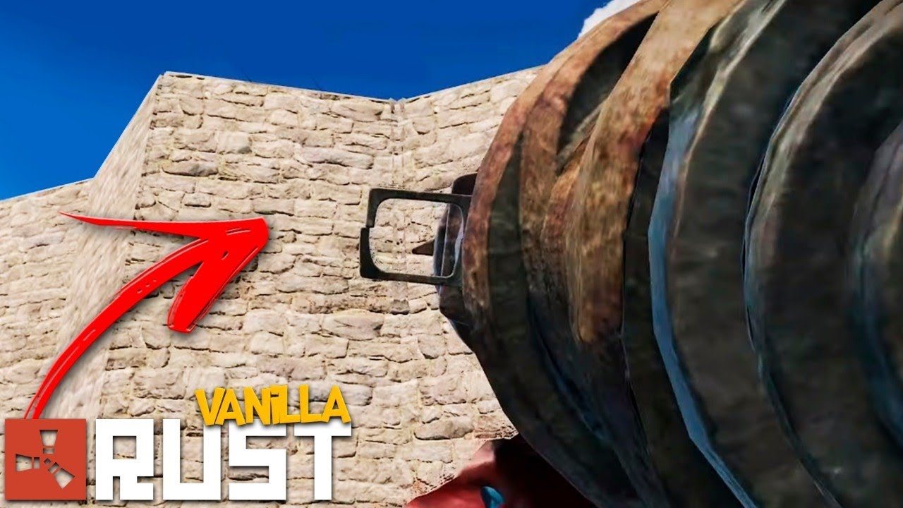 Rust Vanilla 🏰 Vizinhos FULL LOOT - YouTube
