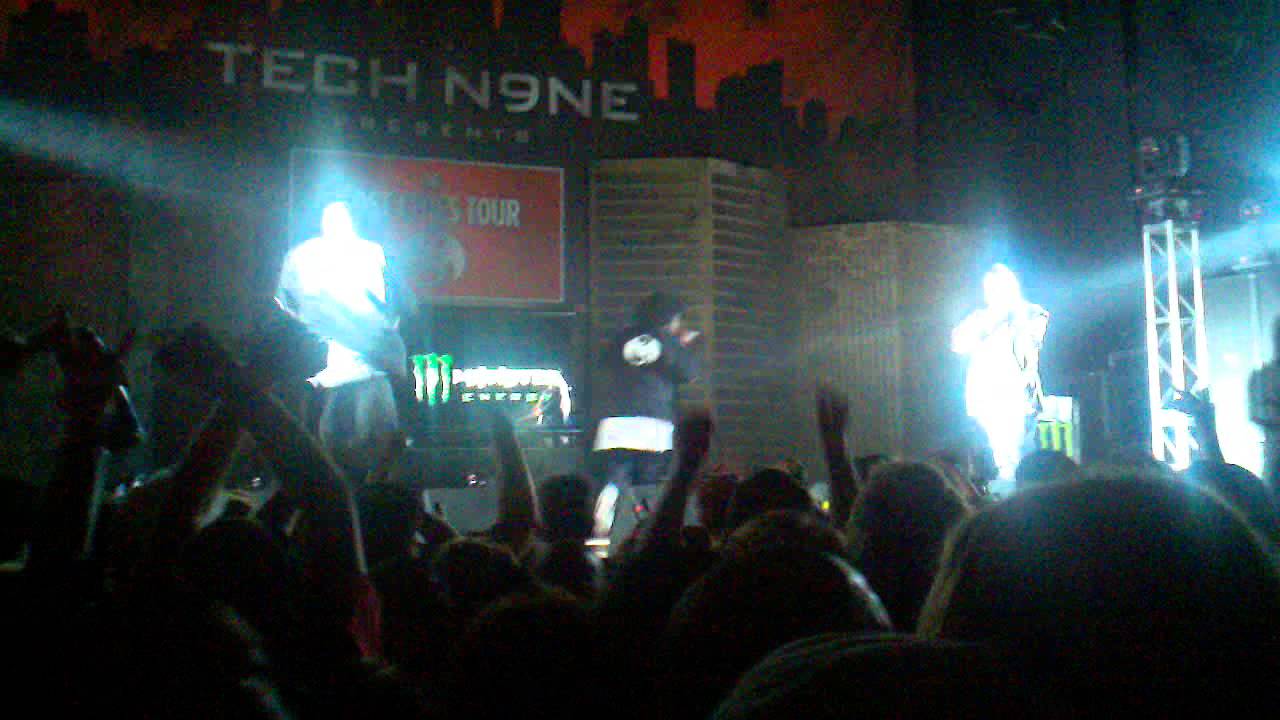 #1 Independent Rapper in the World- TECH N9NE - YouTube