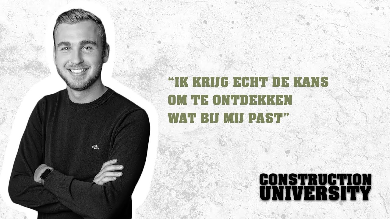 LEREN ON THE JOB & ONTDEKKEN WAT BIJ MIJ PAST | BUILDING TALENT NIELS VLOG #2 - YouTube