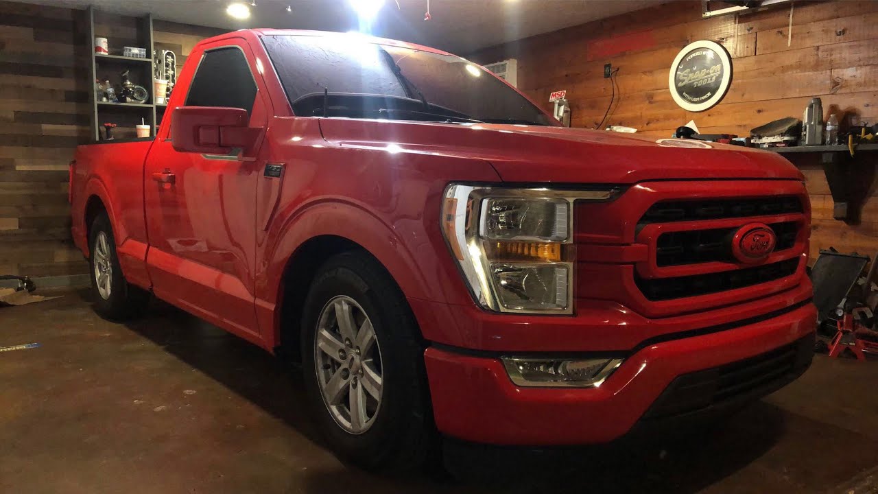 how to make your f150 fast! track fun ! - YouTube