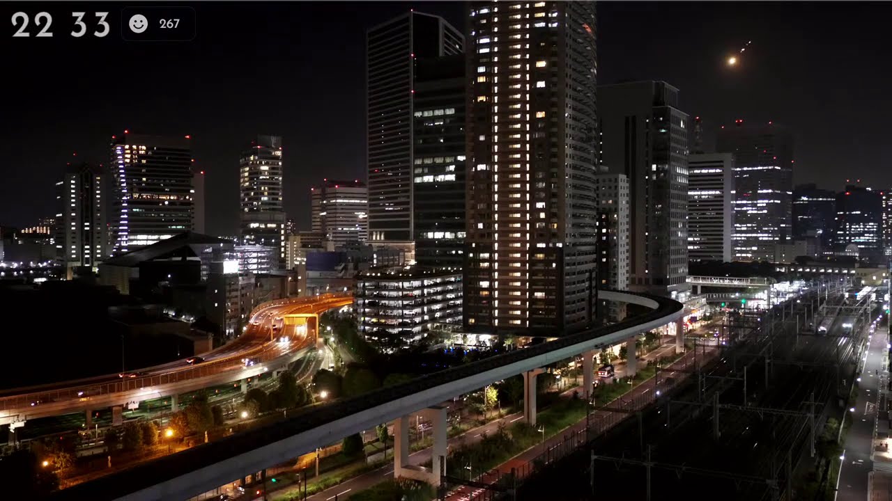 2020/8/21 火の玉☄隕石？ Tokyo Live Camera Ch1 - YouTube