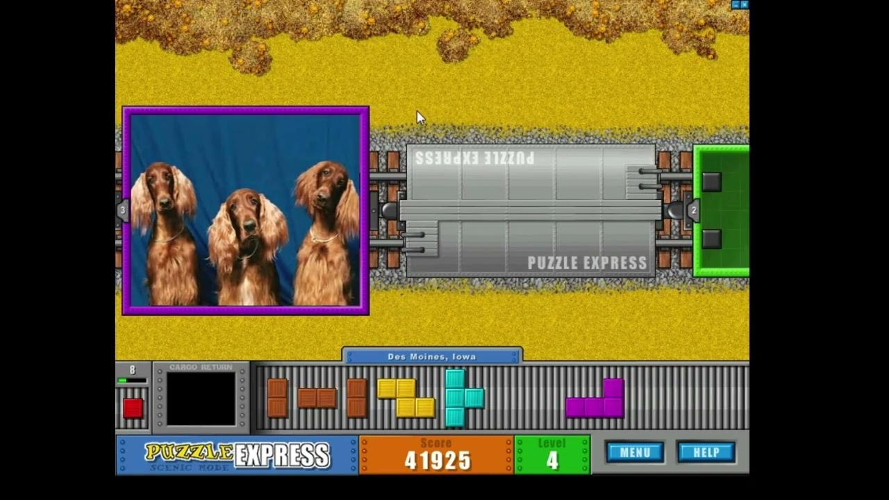 PUZZLE EXPRESS REACHING LEVEL 8 - YouTube