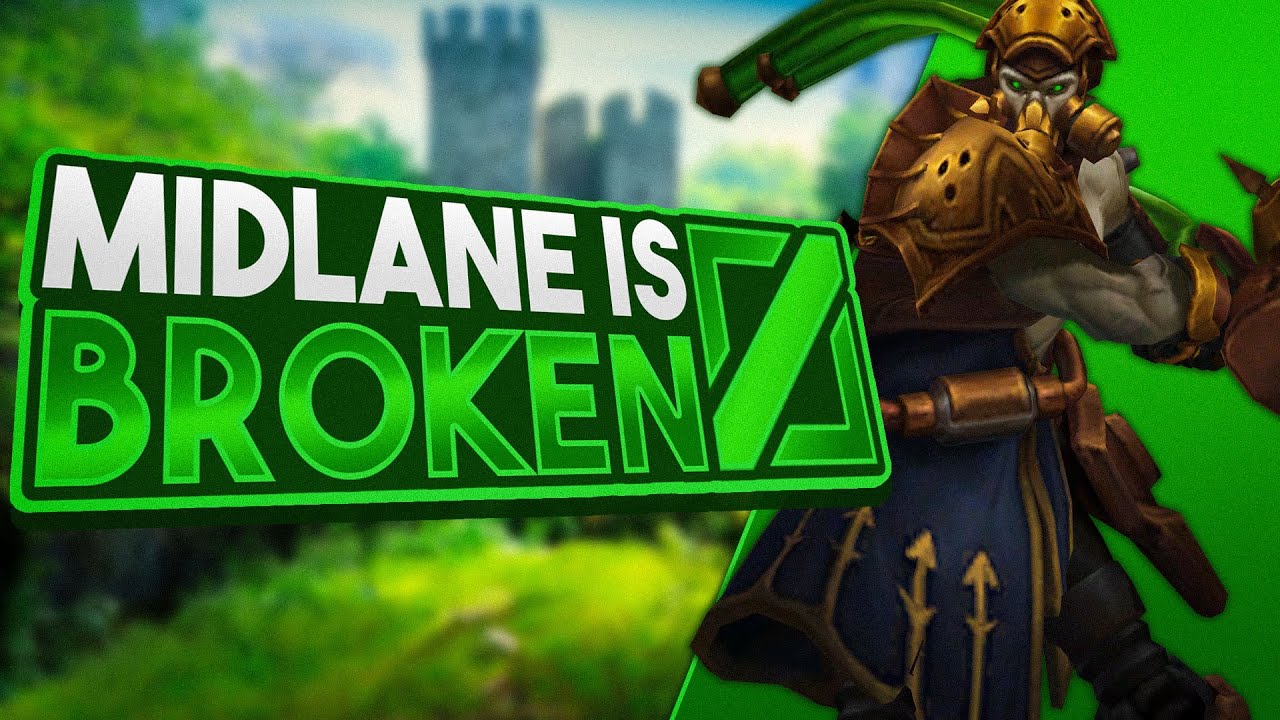 Tryndamere mid is BROKEN - YouTube