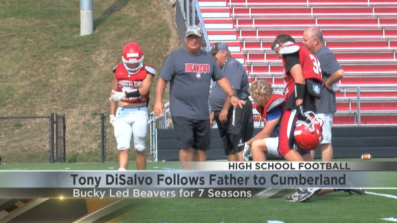 Tony DiSalvo follows father to Cumberland - YouTube