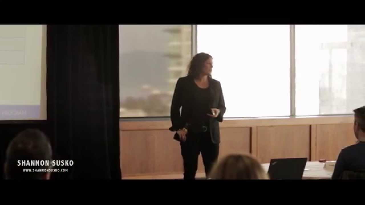 Shannon Susko Speaker Reel - YouTube