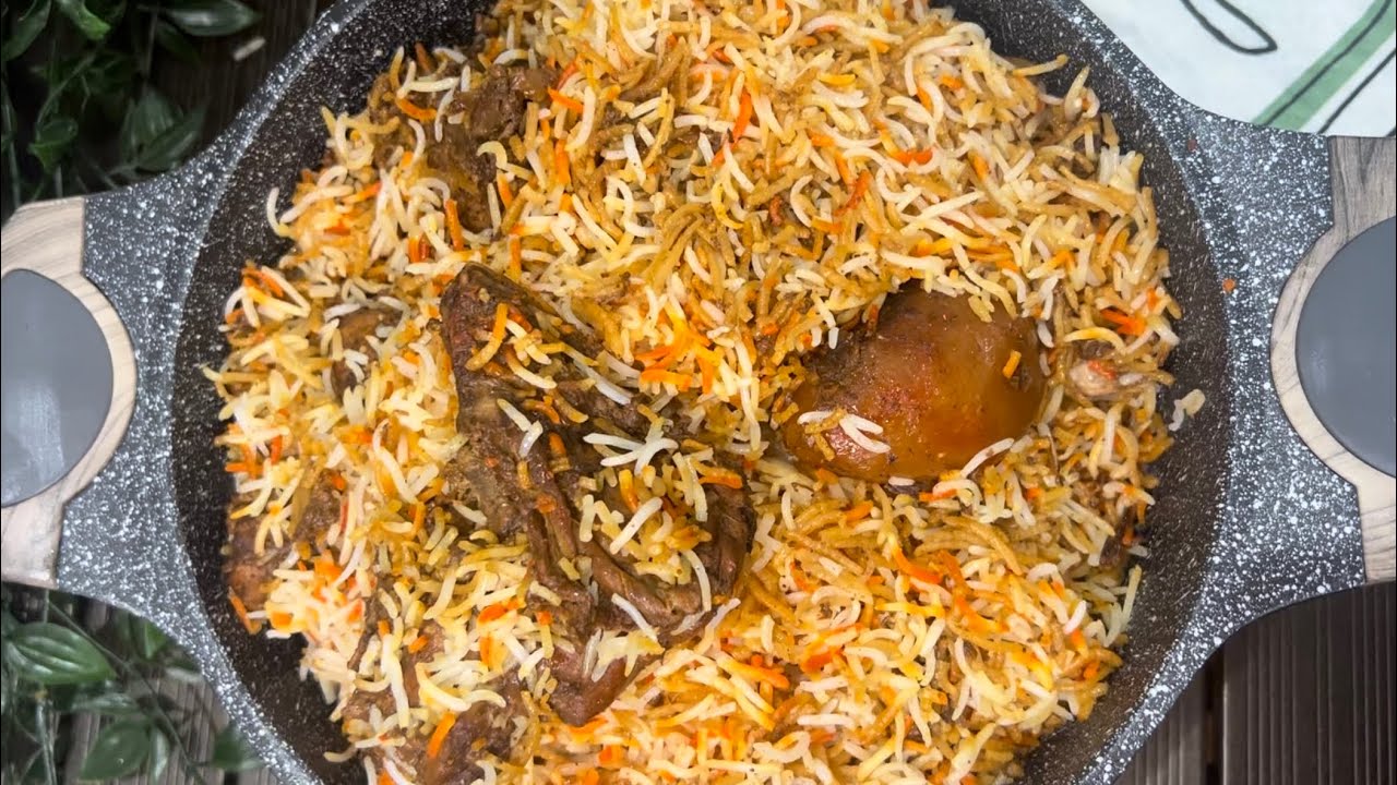 DELICIOUS Chicken Zurbian Recipe Made Easy!│Zurbian in Adani Style ...