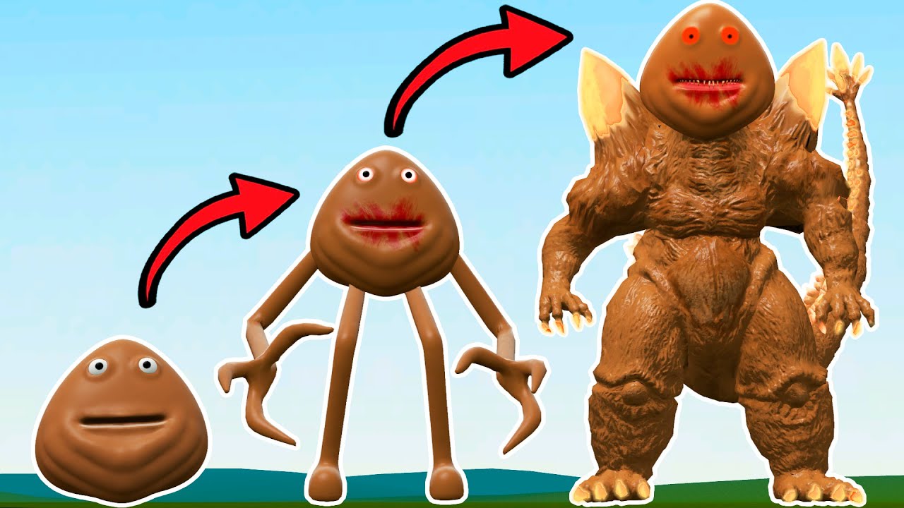 NEW EVOLUTION POU BOYS REVENGE in Garrys Mod - YouTube