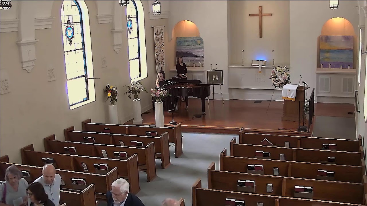 Wake Forest Christian Church Sunday Worship 8/17/2025 • 10:30 am ET ...