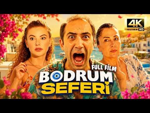 Bodrum Seferi | Full Türk Komedi Filmi | Sarp Bozkurt, Asuman Dabak, Tarık Papuççuoğlu
