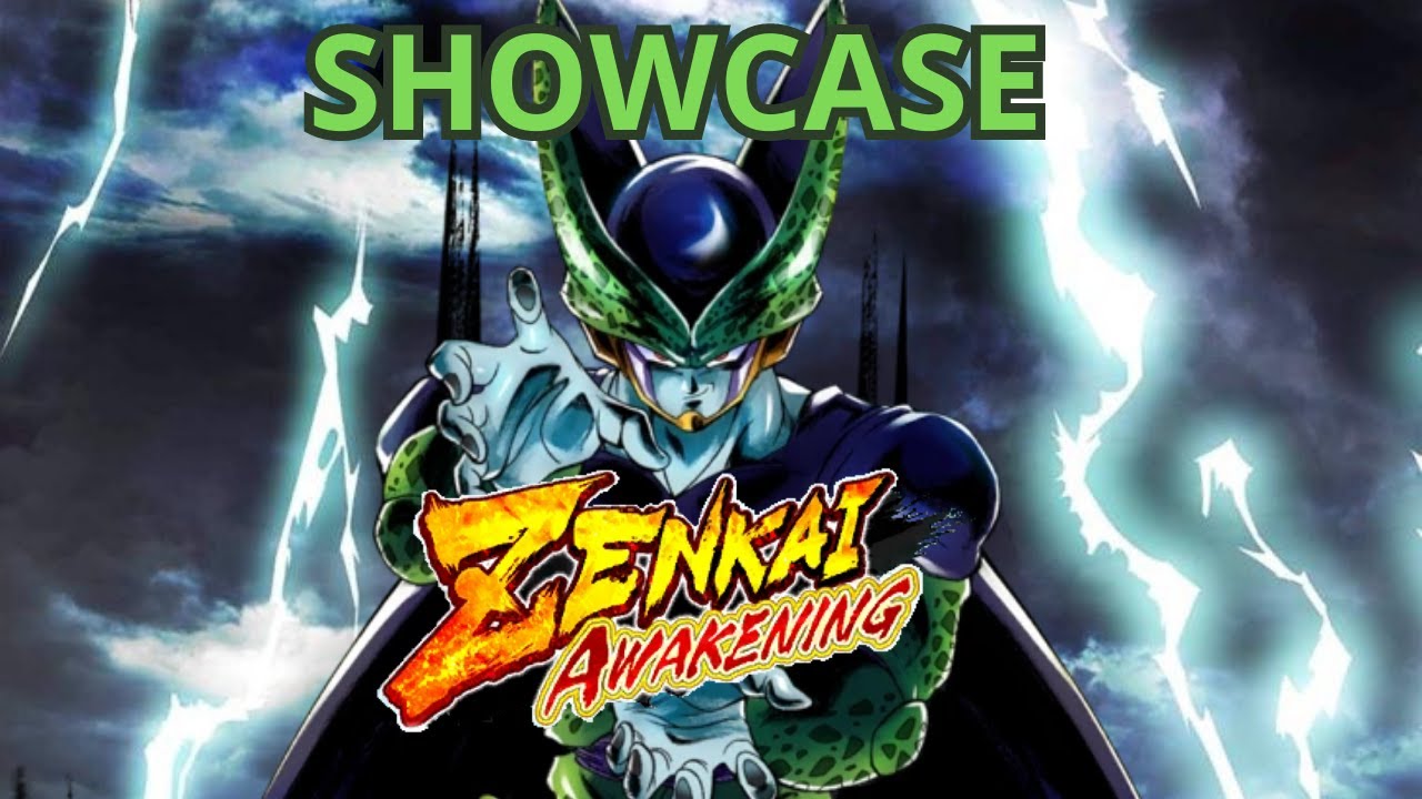 SHOWCASE DI PERFECT CELL 🟡YEL ZENKAI. OTTIMO ZENKAI | DRAGON BALL ...