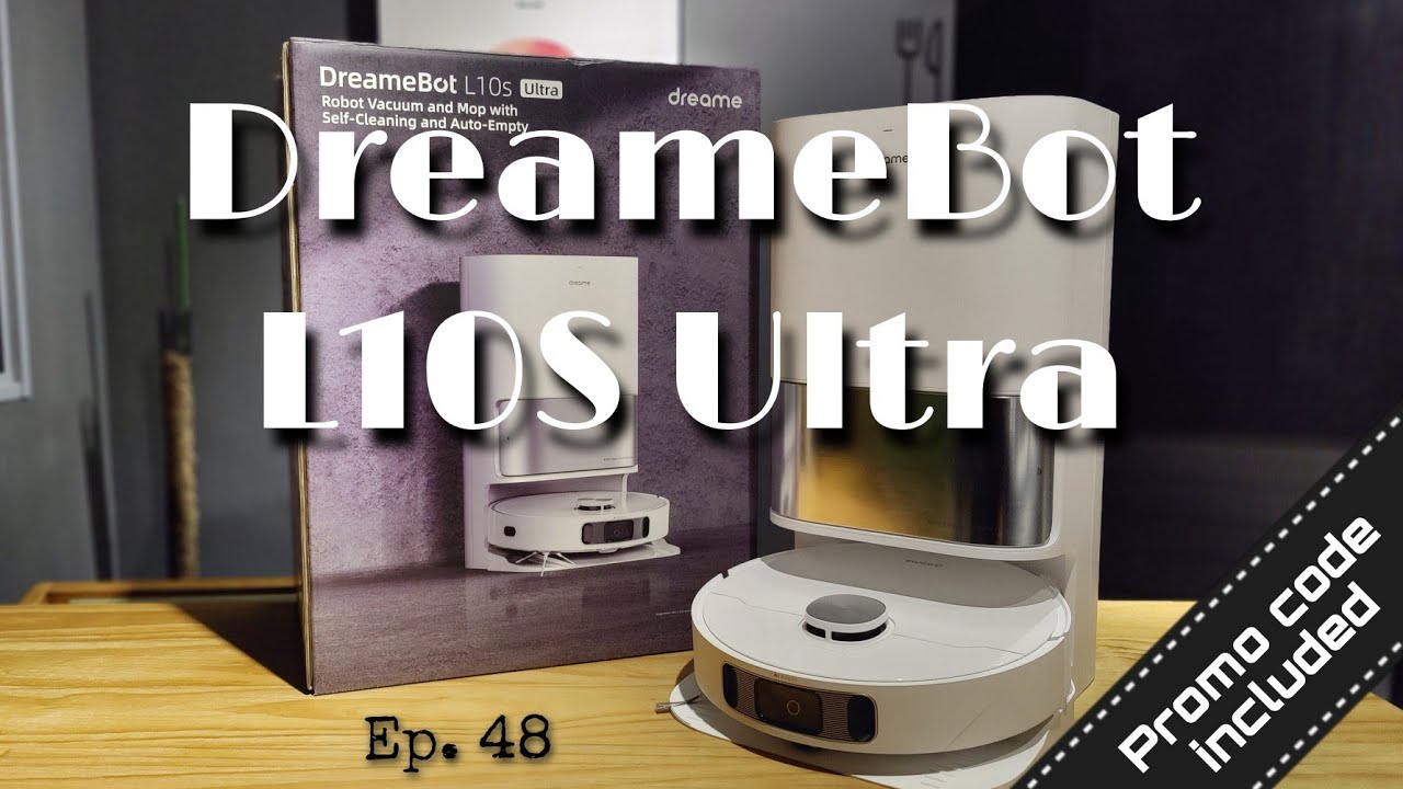 One Vacuum To Do It All DreameBot L10S Ultra Vacuum Singapore HDB 4