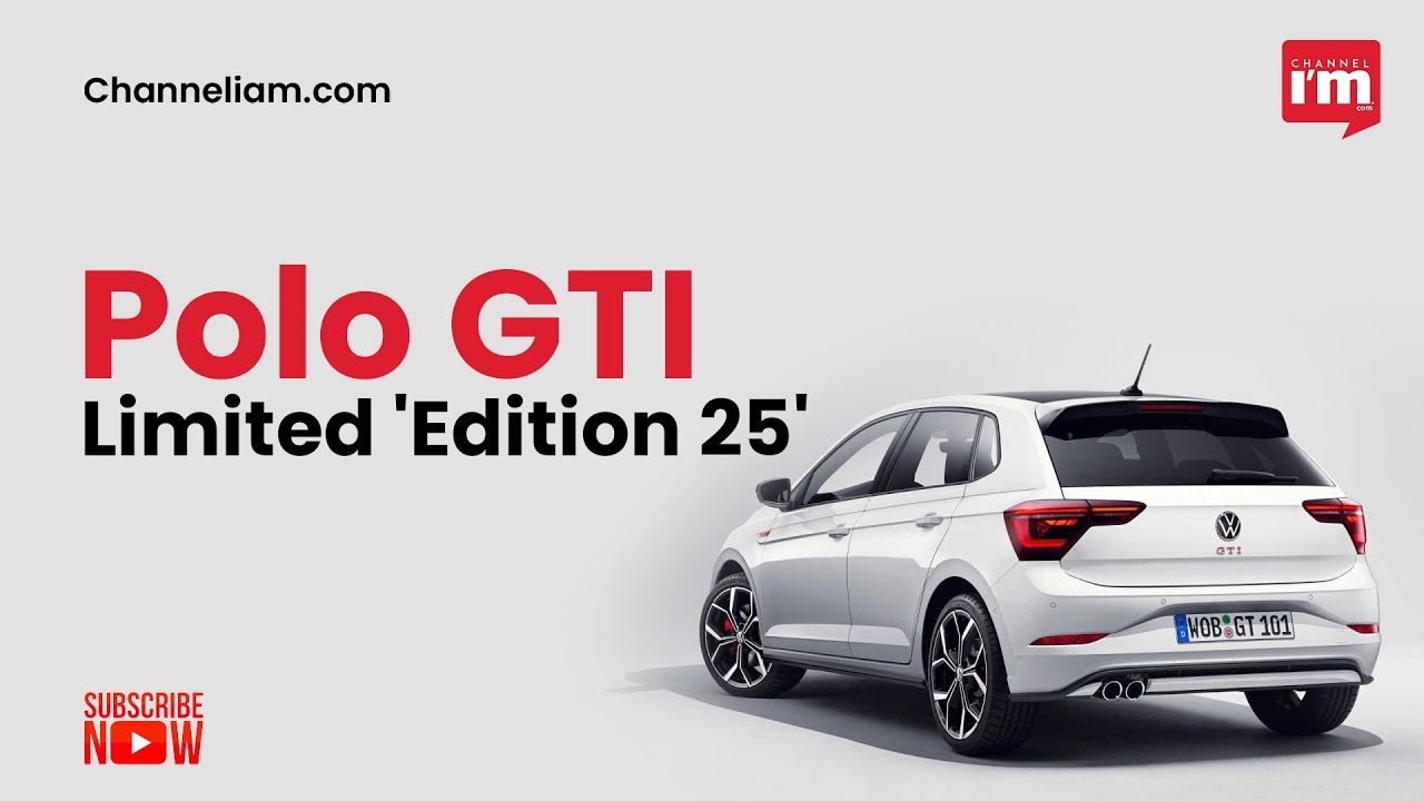 Revving Up the Roads: Polo GTI 'Edition 25' Delivers Performance and ...