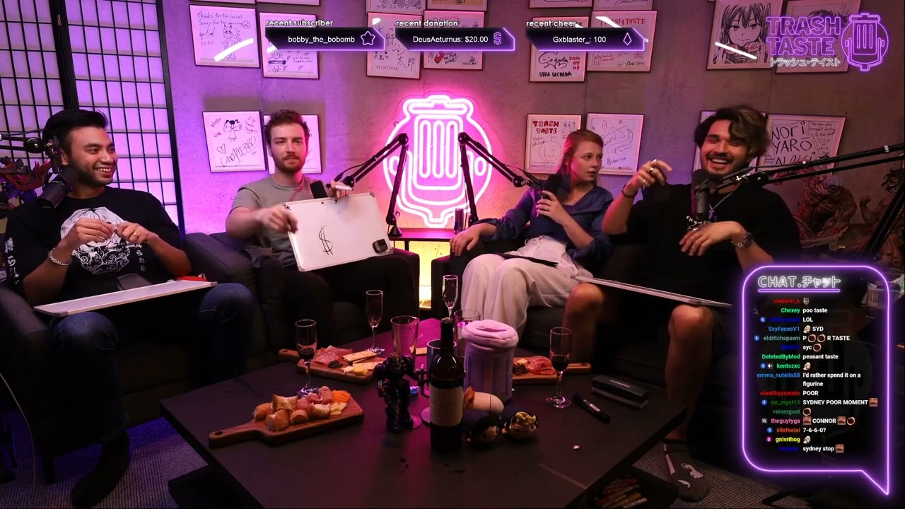 Sydsnap Being Drunk Deaf Ft Trash Taste Youtube