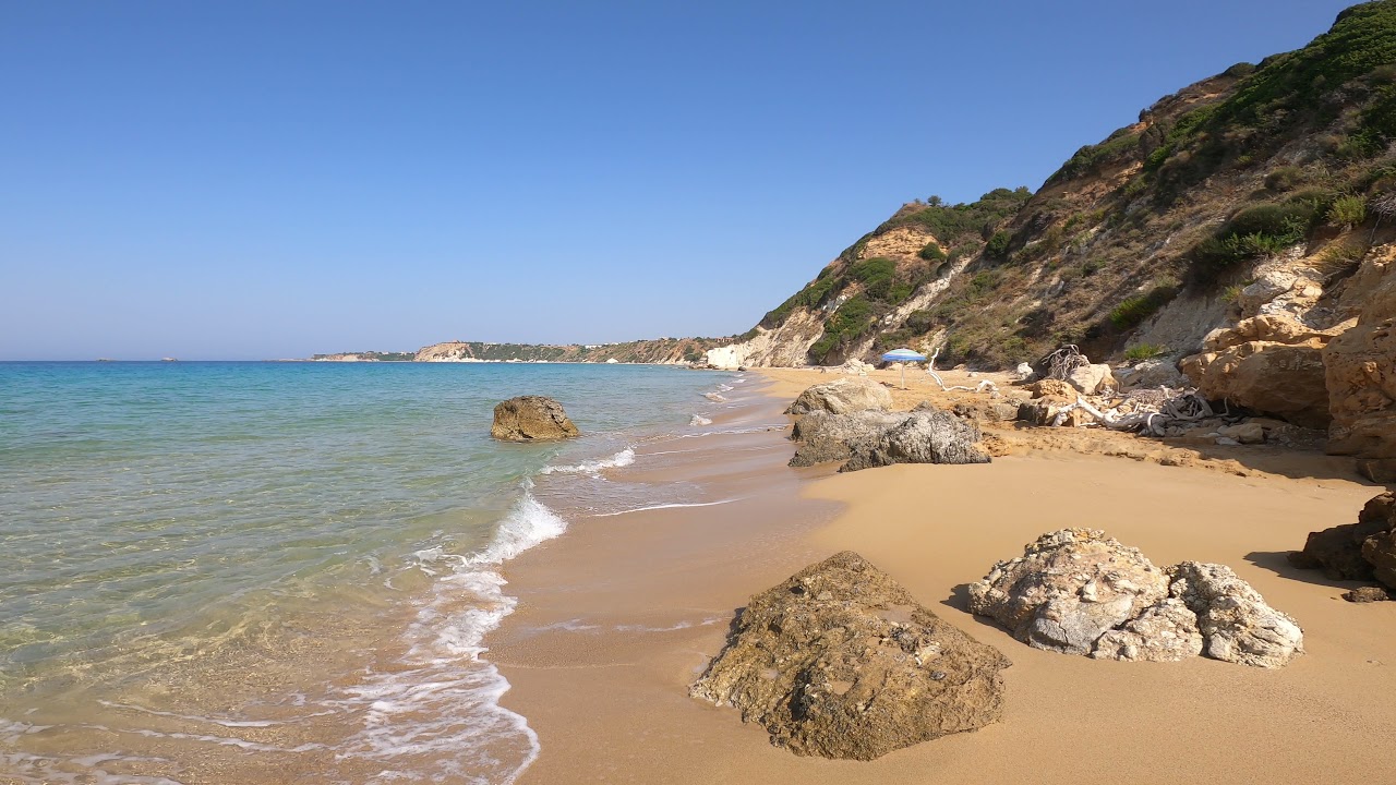 Avithos Beach | Kefalonia, a quite beautiful beach with crystalline ...